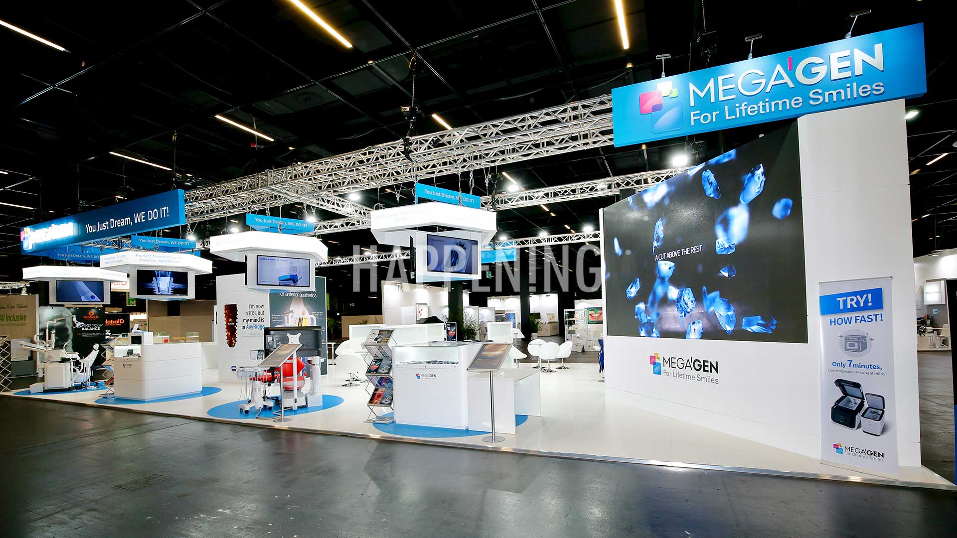 EXHIBITION & PROMOTION | HAPPENING